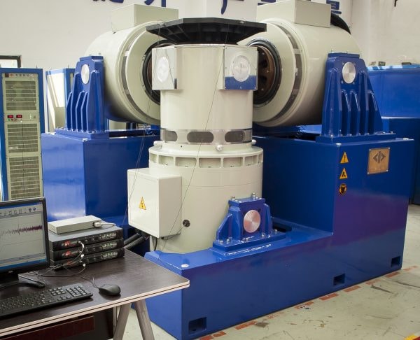 Multi-axis Vibration Testing - Vibration Control - VRU