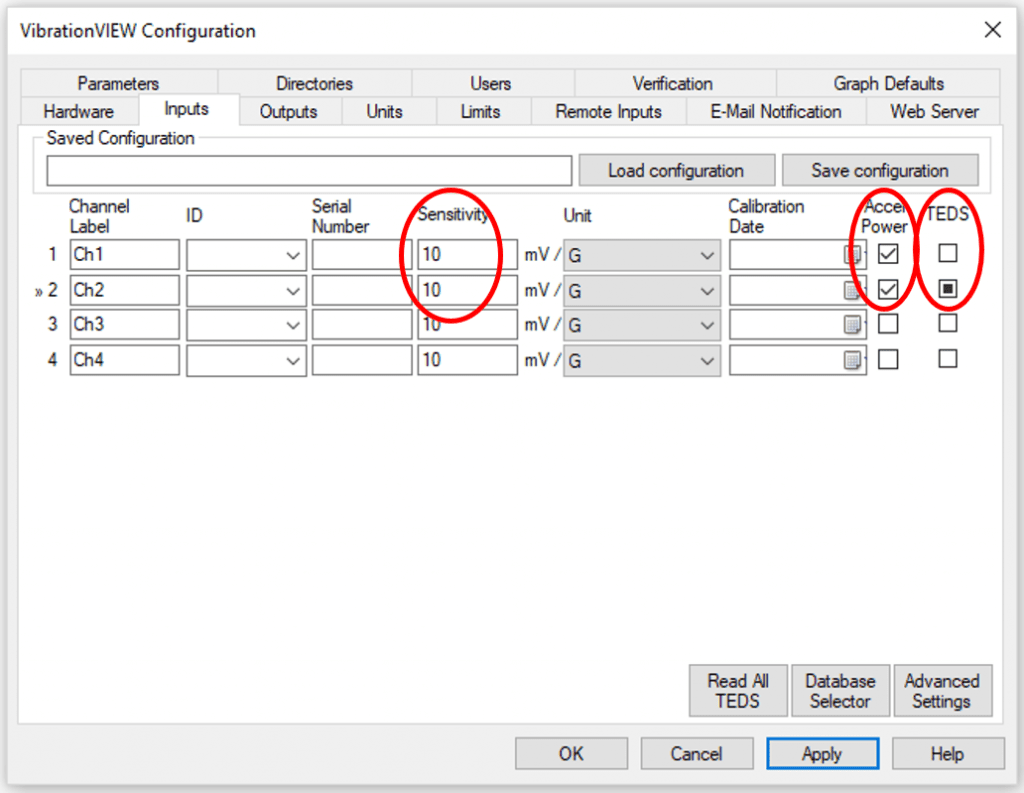 Configure Vibrationview To Calibrate Piezoelectric Accelerometers Vru
