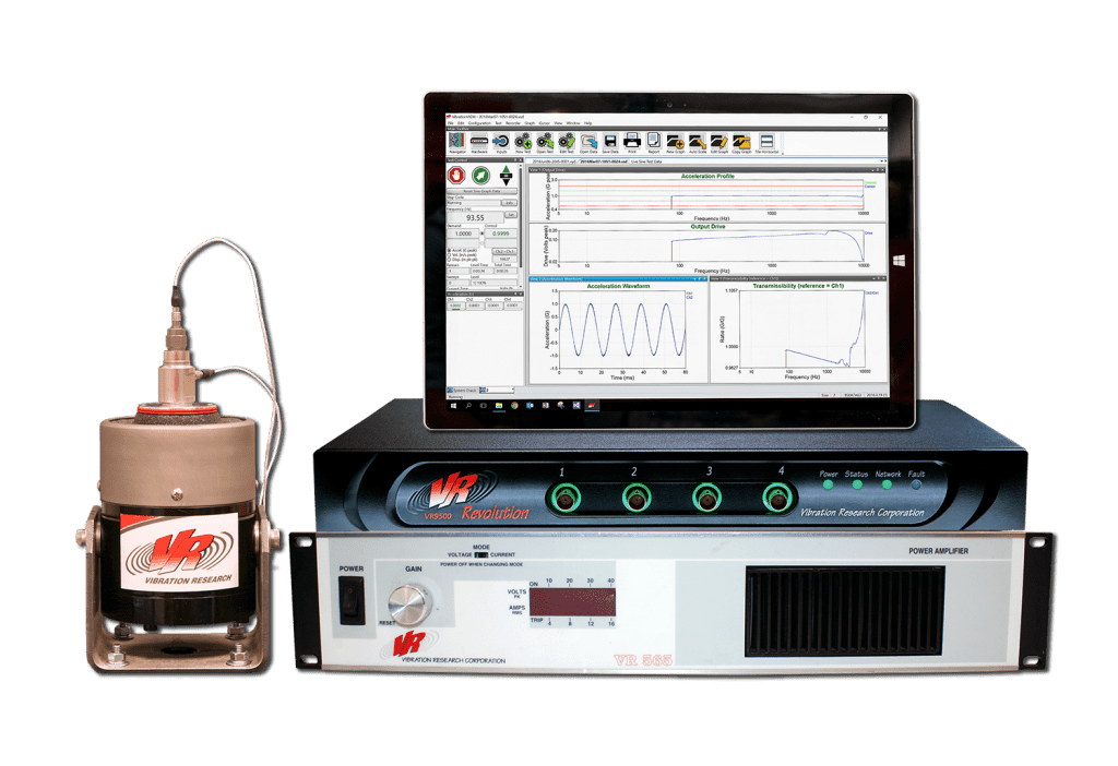 Configure VibrationVIEW to Calibrate Piezoelectric Accelerometers - VRU